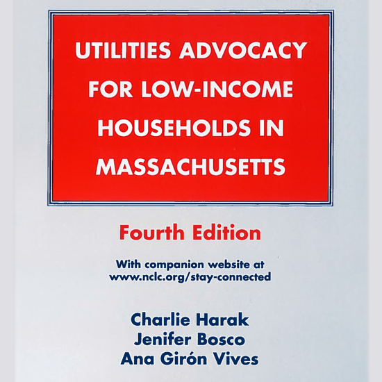 Utilities Advocacy for Low-Income Households in Massachusetts (2019 4th ...