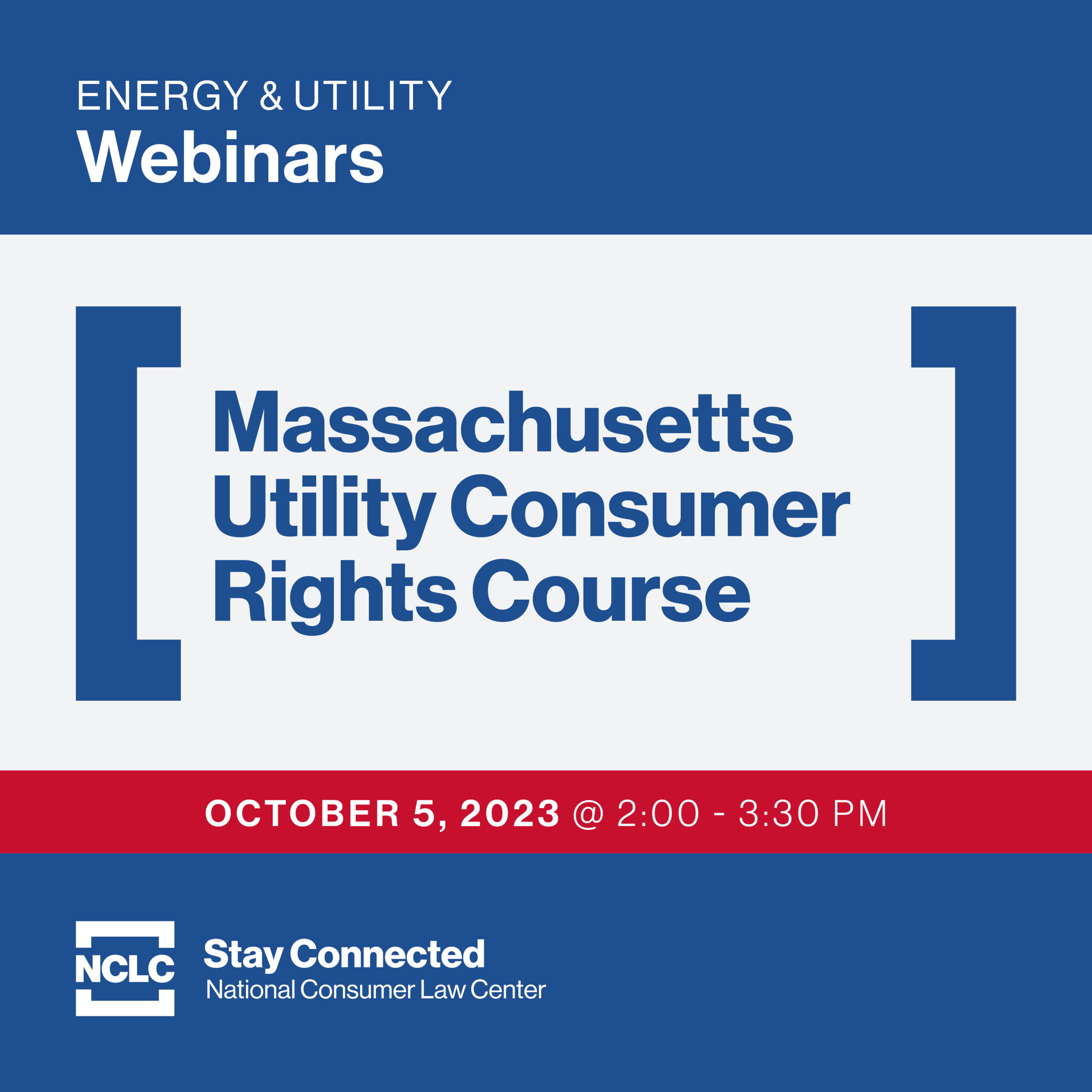 Massachusetts Utility Consumer Rights Course - NCLC