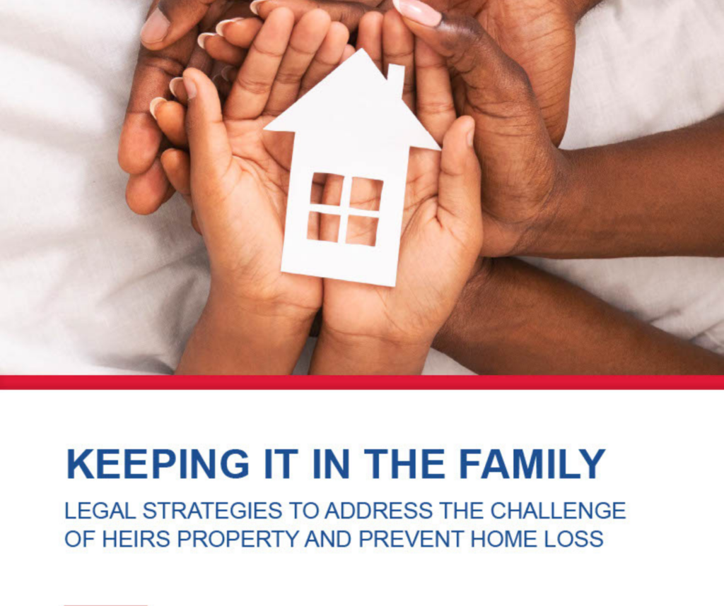 Keeping it in the Family: Legal Strategies to Address the Challenge of ...