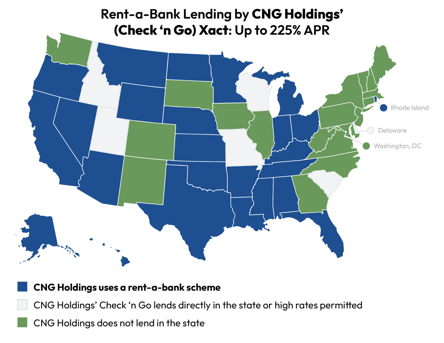 High-Cost Rent-a-Bank Loan Watch List - NCLC