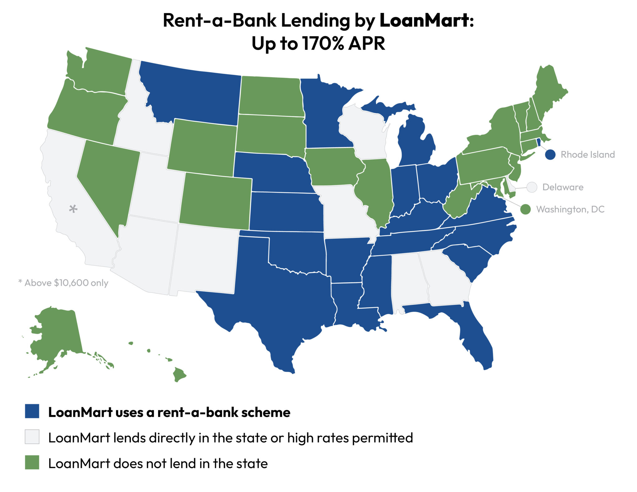 High-Cost Rent-a-Bank Loan Watch List - NCLC