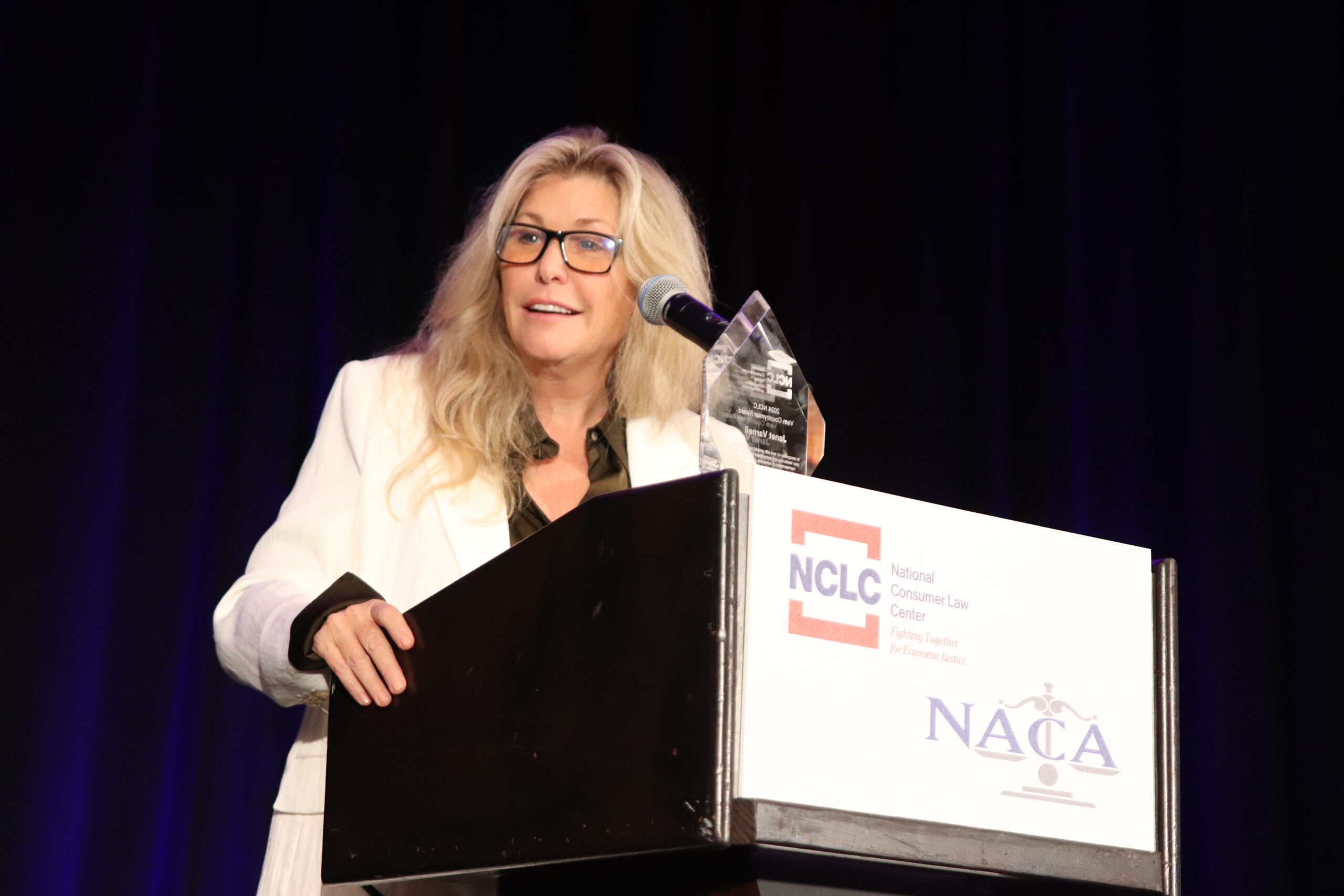 Florida Attorney Janet Varnell Receives Consumer Law’s Highest Honor - NCLC
