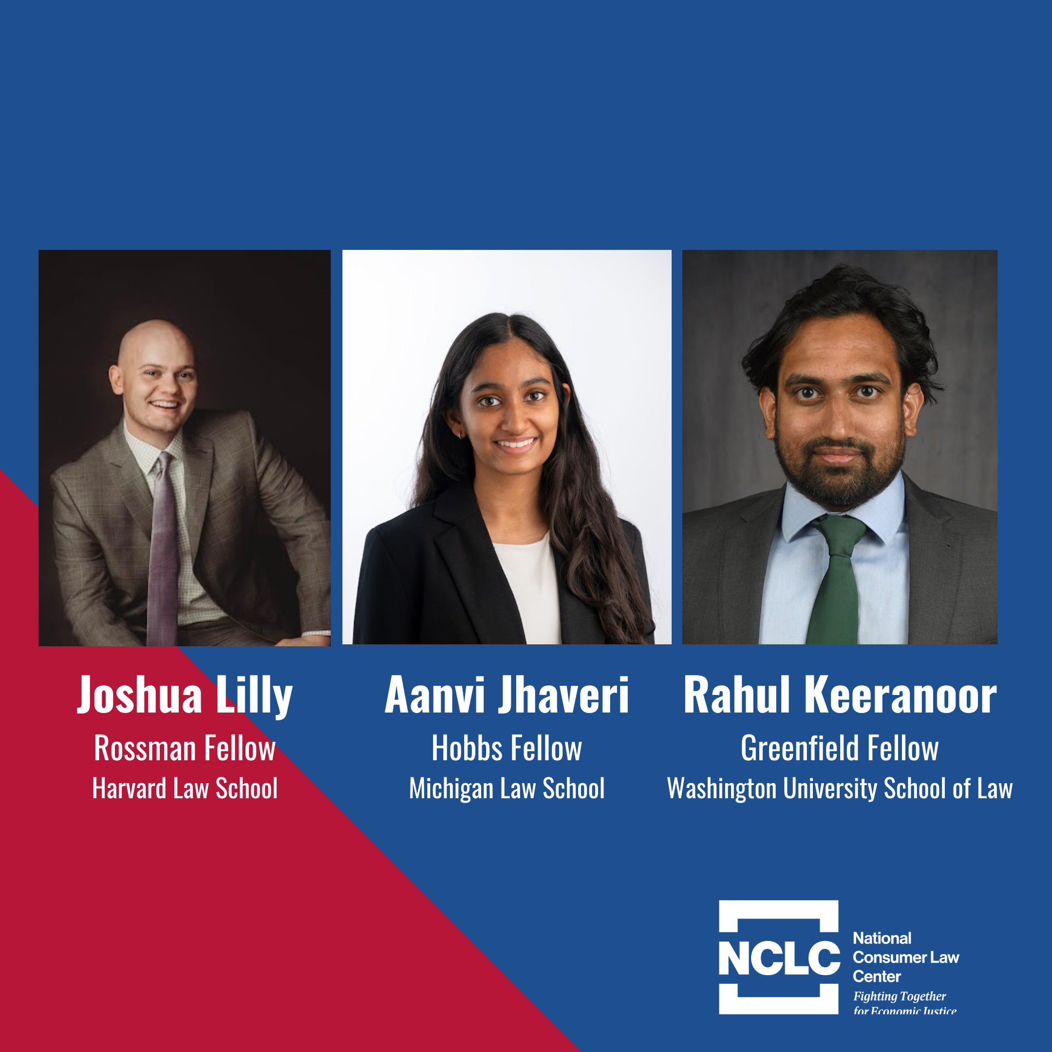 NCLC Awards 2025 Summer Fellowships - NCLC