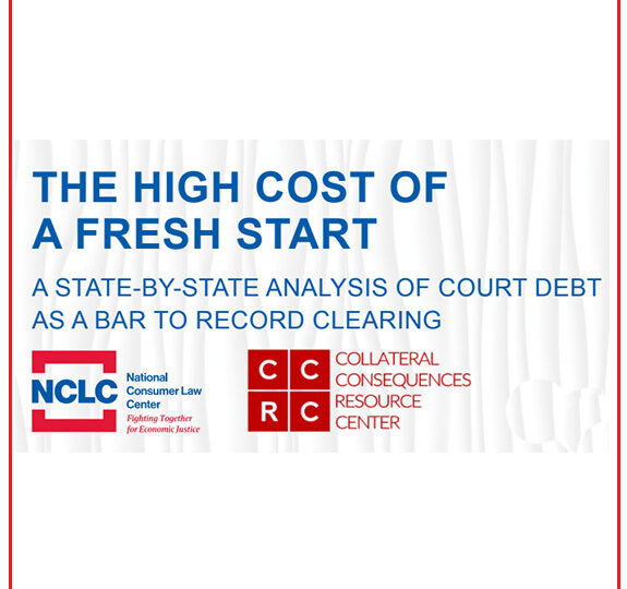 Criminal Justice Debt, Fines & Fees - NCLC