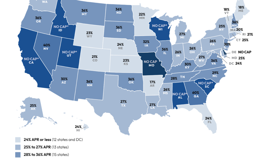 Interest Rate, Usury, & Other Credit Laws - NCLC